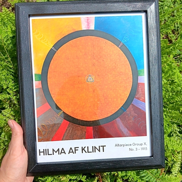 Art | Hilma Af Klint Framed Fine Art Print | Poshmark